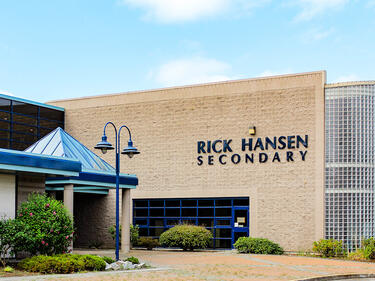 School Name History | Rick Hansen Secondary